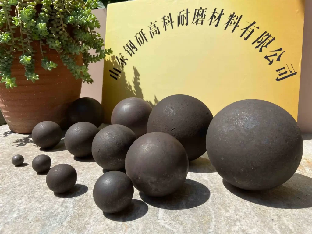Grinding Balls | Grinding Media for Ball Mills