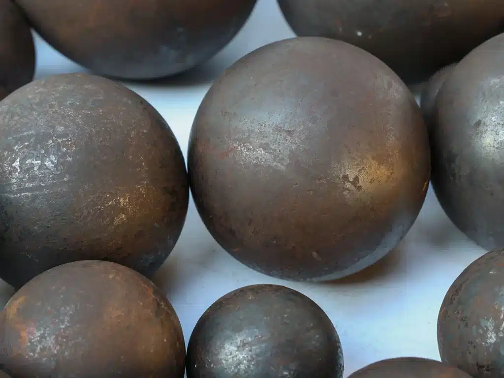 High-Quality Forged Grinding Balls for Ball Mills | Gangyan